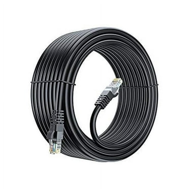 CAT6 Ethernet Cable 6ft High Speed Internet Network LAN Patch Cable ...