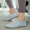 Unisex Five-Toe Wading Shoes, Quick-Dry Amphibious Water Footwear, Non ...