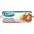 FESTIVE Italian Seasoned Ground Turkey, Frozen, 1 lb Roll - Walmart.com
