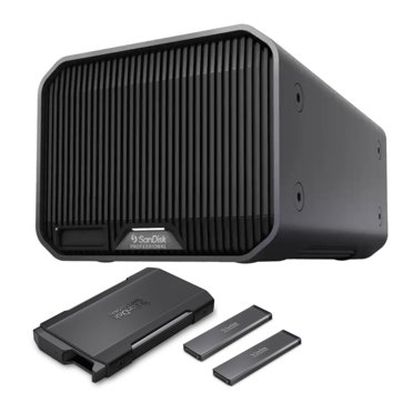 SanDisk Professional 24TB G-RAID Mirror 2-Bay RAID Array w/PRO-BLADE ...