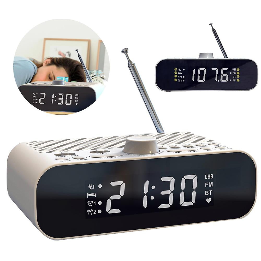 Click here for Saich Alarm Clock Radio Radio Digital Clock Digita... prices