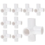 Walmart 2-Way Adjustable Elbow PVC Fitting - Durable Joint Fitting for ...