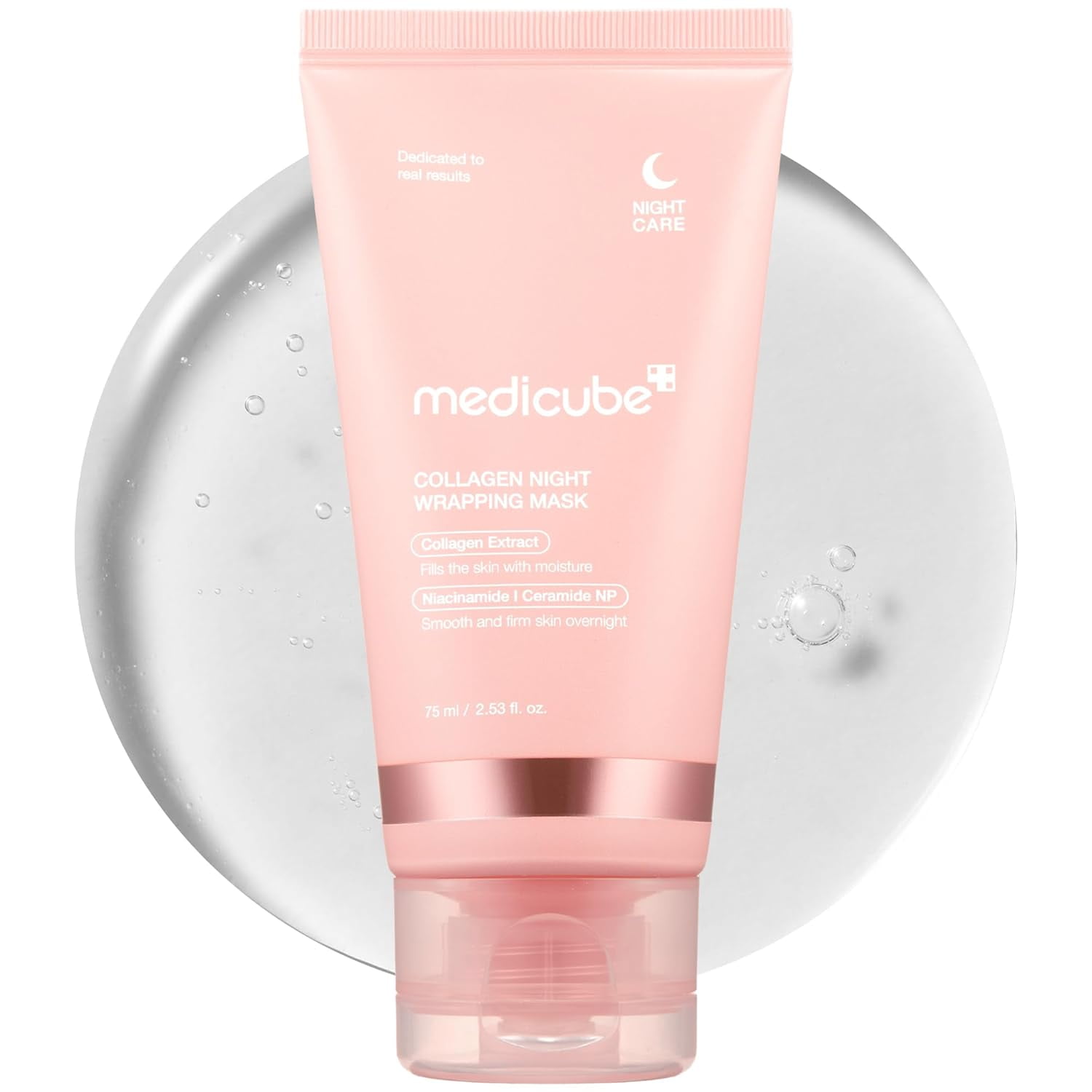 Click here for Medicube - Collagen Night Wrapping Mask 75ml 2.53... prices
