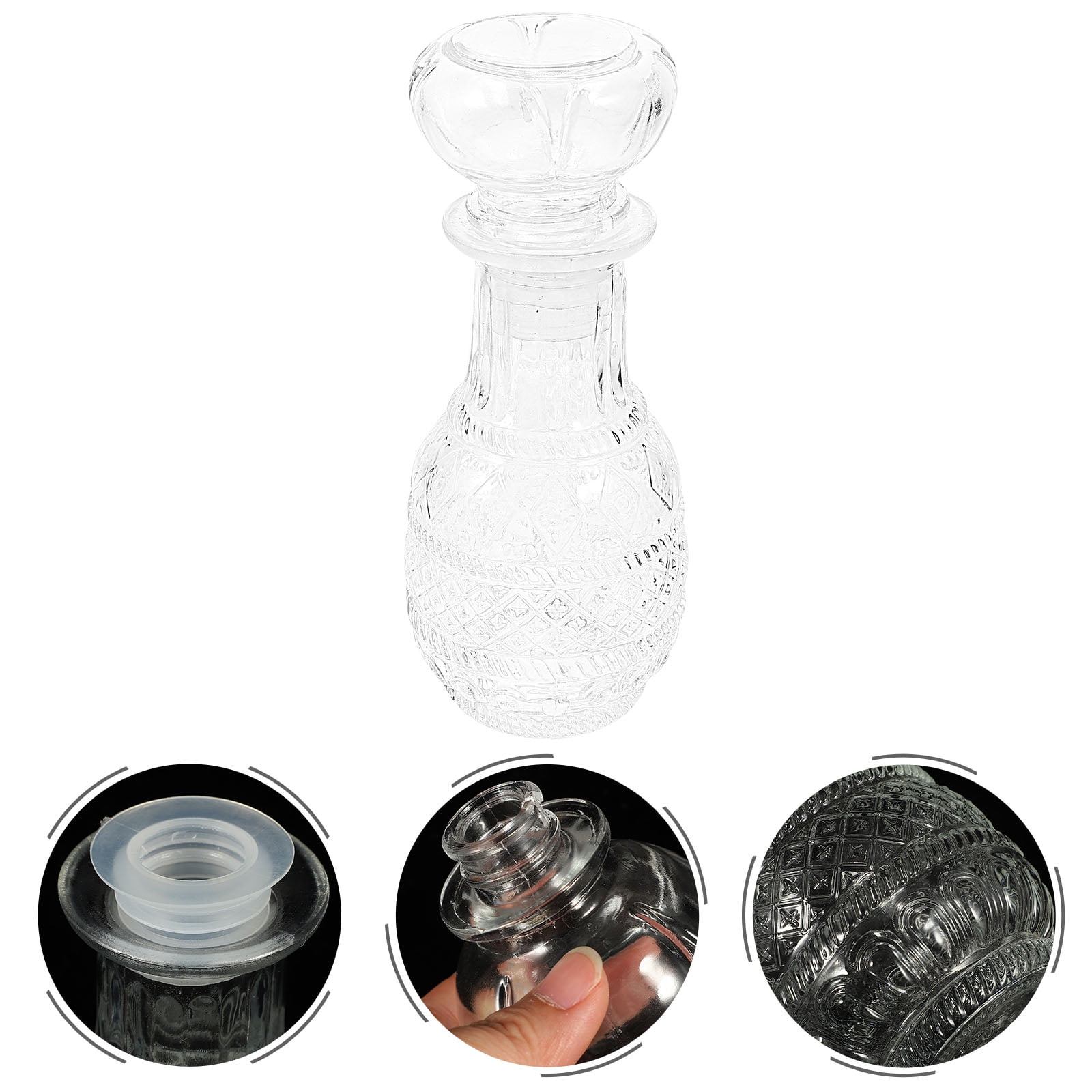 Buy Hotel Whiskey Container Liquor Glass Dispenser Transparent Wine ...