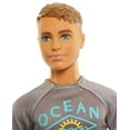 Free Shipping! Barbie Dolphin Magic Ken Doll W Ith Puppy & Surfboard ...