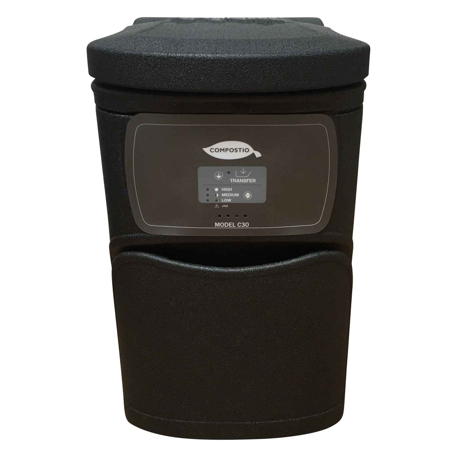 Compostio 3 Gal. C30 Kitchen Composter - Black - Walmart.com