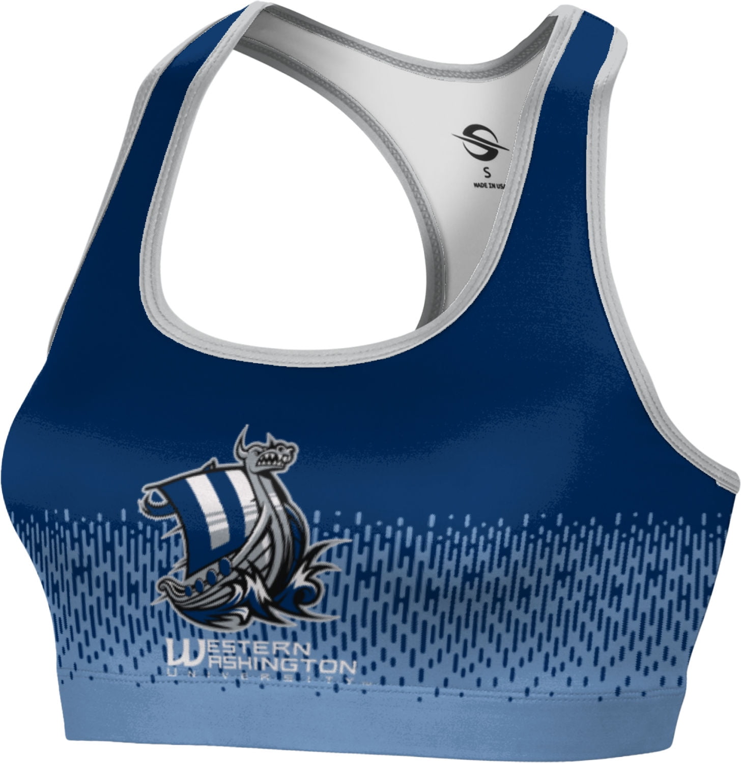 ProSphere Women's Western Washington University Drip Sports Bra ...
