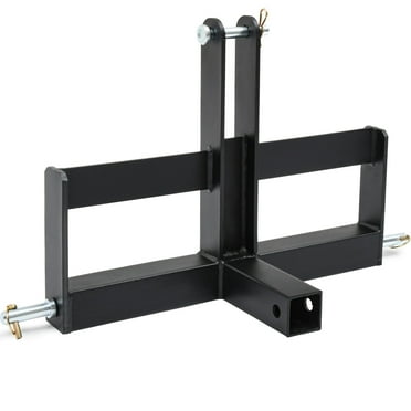 SEBLAFF 3 Point 2 Inch Receiver Hitch Drawbar with Suitcase Weight ...