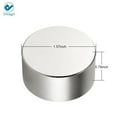 Deago High Strength 40x20mm Neodymium Disc Magnet, N52 Strongest ...