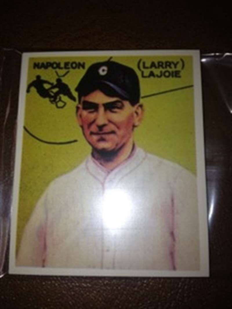 1933 Goudey Reprint Cleveland Indians Team Set 10 Cards Near NM-MT to ...