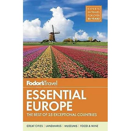 Fodors Essential Europe by Fodor s Travel Guides | Walmart Canada