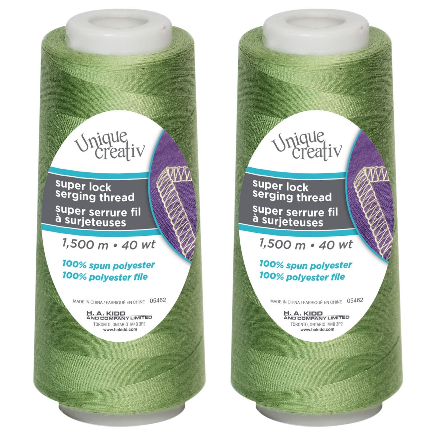 Click here for Unique Creativ Trulock Serging Thread - 100 Polyes... prices