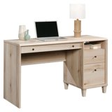 Pemberly Row Contemporary Engineered Wood Computer Desk in Pacific ...