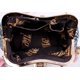 Coofit Women's Denim Purse Knitted Crossbody Bag with Shiny Rhinestone ...
