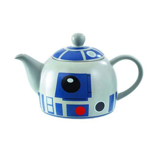 Star Wars Ceramic Teapot R2D2 - Walmart.com