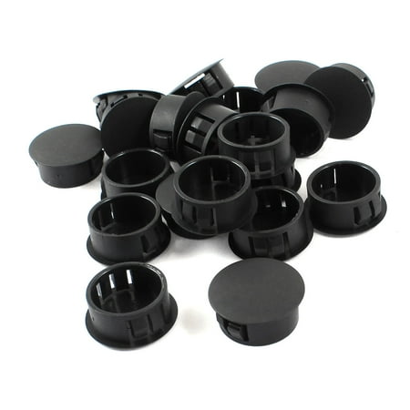Snap In Stainless Steel Hole Plugs