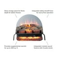 Modern Ember 23" Real Glow Electric Fireplace Log Set Insert, Realistic ...