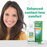 OPTI-FREE Replenish Disinfecting Contact Lens Solution for Daily ...