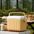 HUISZJ 6L Camping Cooler Box, Multipurpose Insulated Ice Chest ...