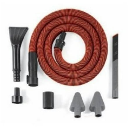 RIDGID VT2534 6-Piece Auto Detailing Vacuum Hose Accessory Kit for 1 1/ ...