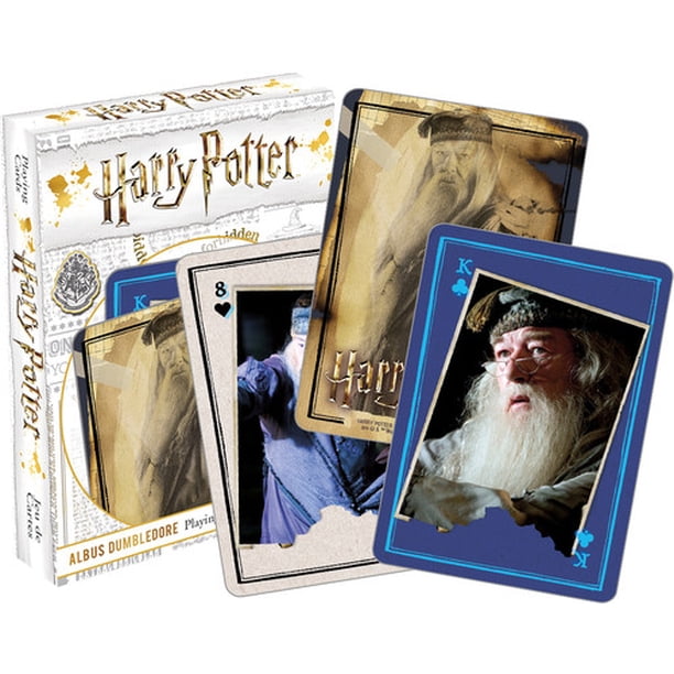 Harry Potter Dumbledore Playing Cards - Walmart.com - Walmart.com