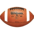 Wilson GST 1003 Composite Leather Game Football, Official Size ...