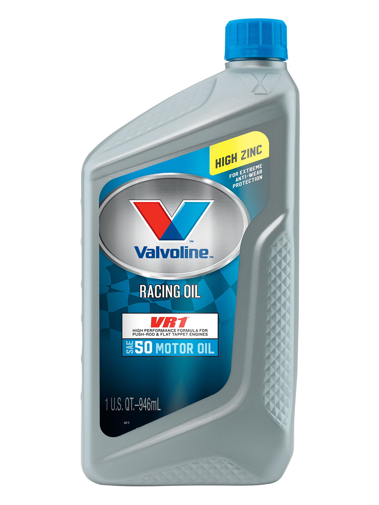 Valvoline VR1 Racing SAE 50 Conventional Motor Oil 1 QT - Walmart.com