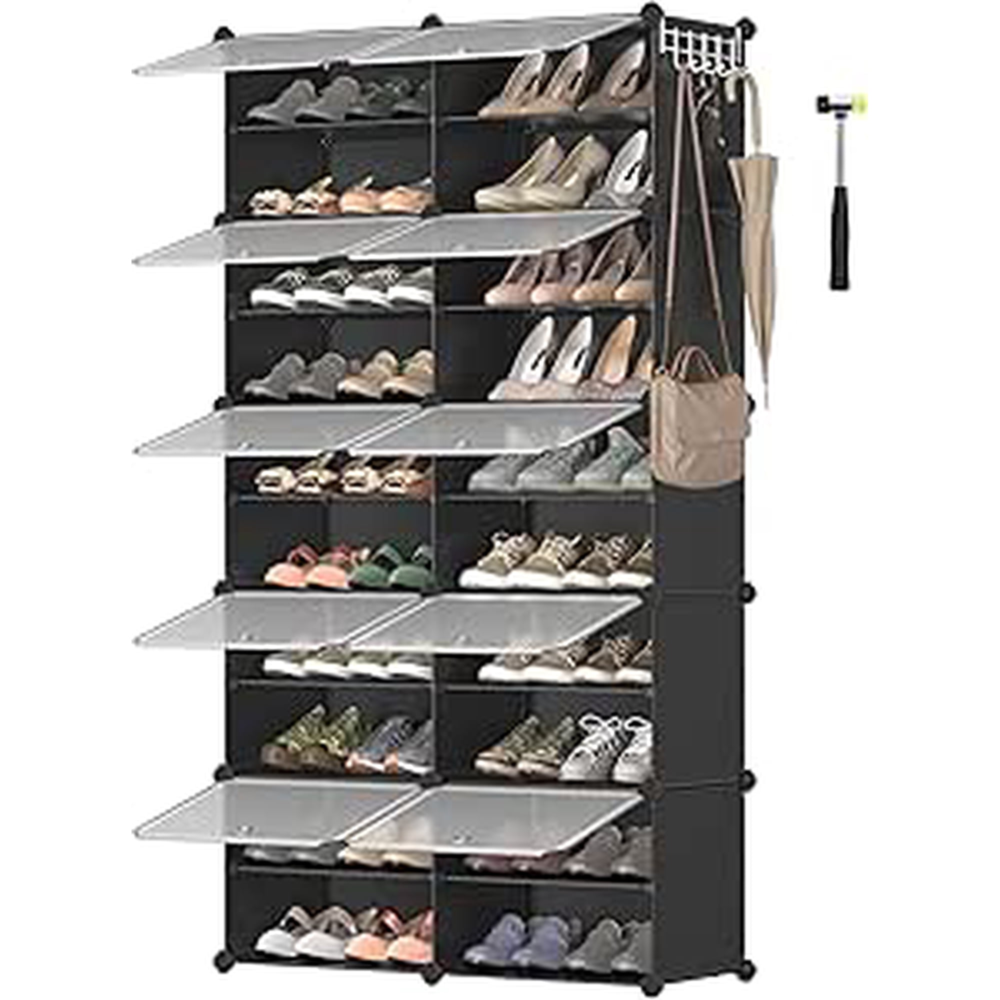 Click here for Songmics Shoe Rack Organizer  10-Tier Shoe Storage... prices