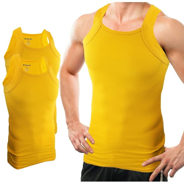 Different Touch 2 Pack Assorted Colors G-unit Tank Tops Square Cut ...