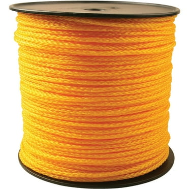 Do it Best 1/8 In. x 1000 Ft. White Braided Nylon Rope - Walmart.com