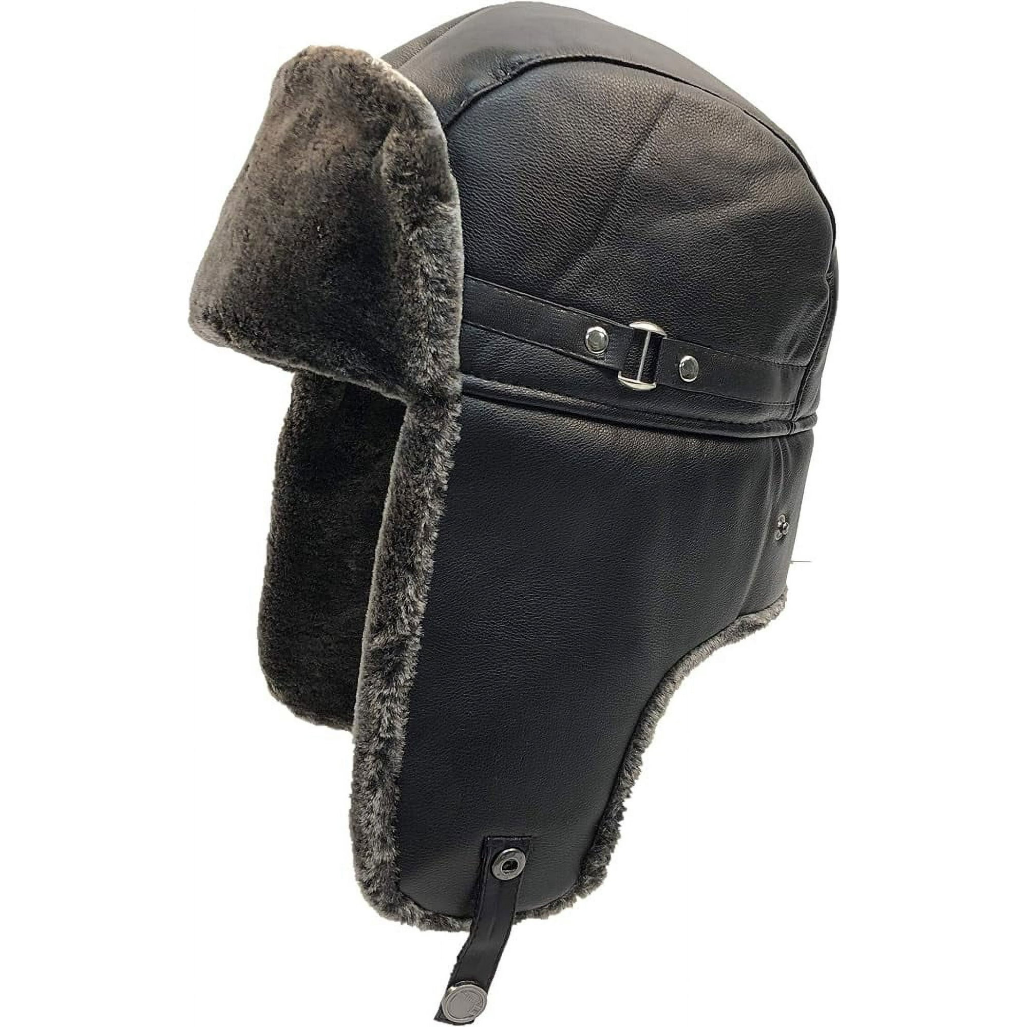 Click here for Belle Dame Mens Winter Bomber Hat Trooper Trapper... prices