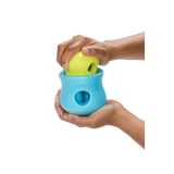 West Paw Zogoflex Toppl Large 4" Dog Toy Aqua - Walmart.com