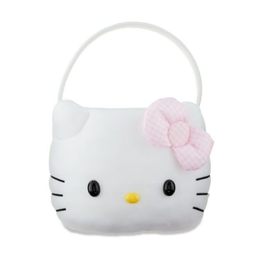 Sanrio Hello Kitty Plush Easter Basket for Kids - Walmart.com