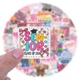 50Pcs Senior 2026 Stickers Preppy Decals Cute Notebook Account ...