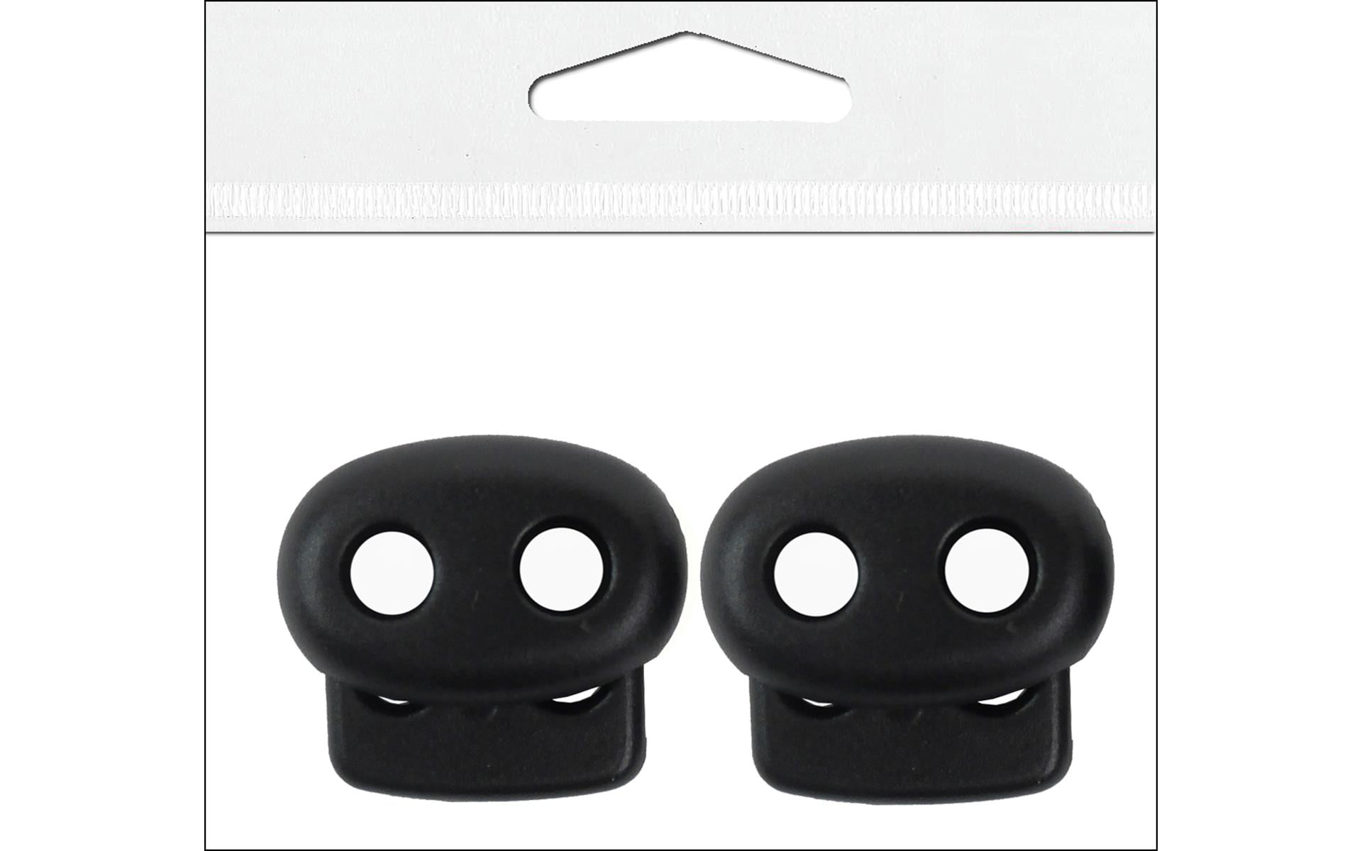 PA Ess Large Cord Lock 3/16" 2pc Black - Walmart.com