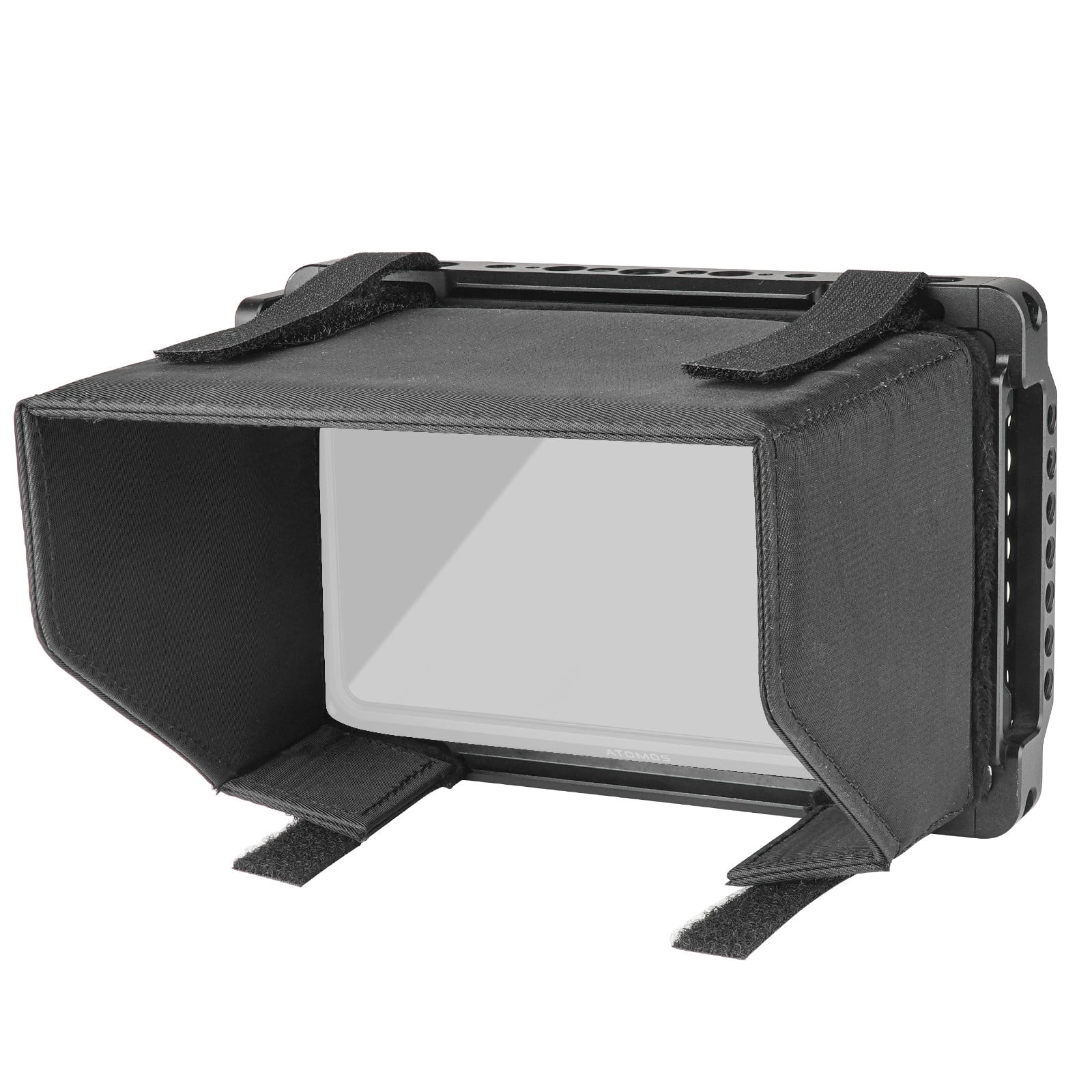 EachRig Monitor Cage with Built-in NATO Rail and Extra HDMI Cable Clamp ...