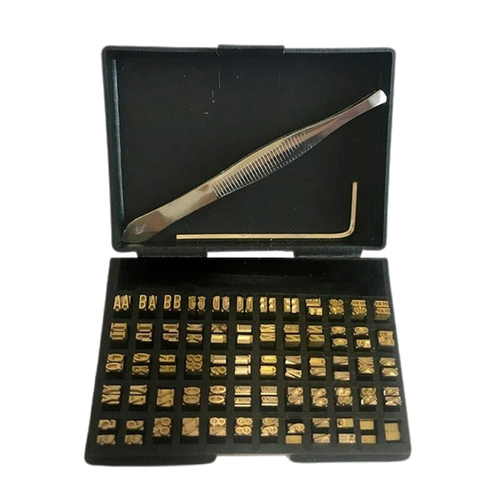 Click here for Sunshinestore 120pcs 2*4*15mm Hot Stamp Pper Lette... prices