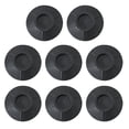 YIGSECU Set of 8 Laundry Machine Foot Protectors Washer Floor Guards ...