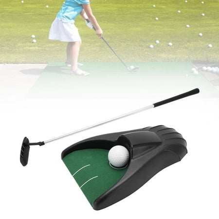 Spptty Golf Training Electric Automatic Putting Cup Golf Return Machine ...