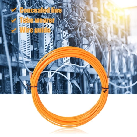 Peggybuy Electric Cable Tape Conduit Duct Cable Push Puller Wheel ...