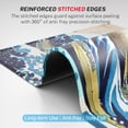 Mouse Pad [30% Larger] with Anti-Fray Stitched Edges, Premium-Textured ...