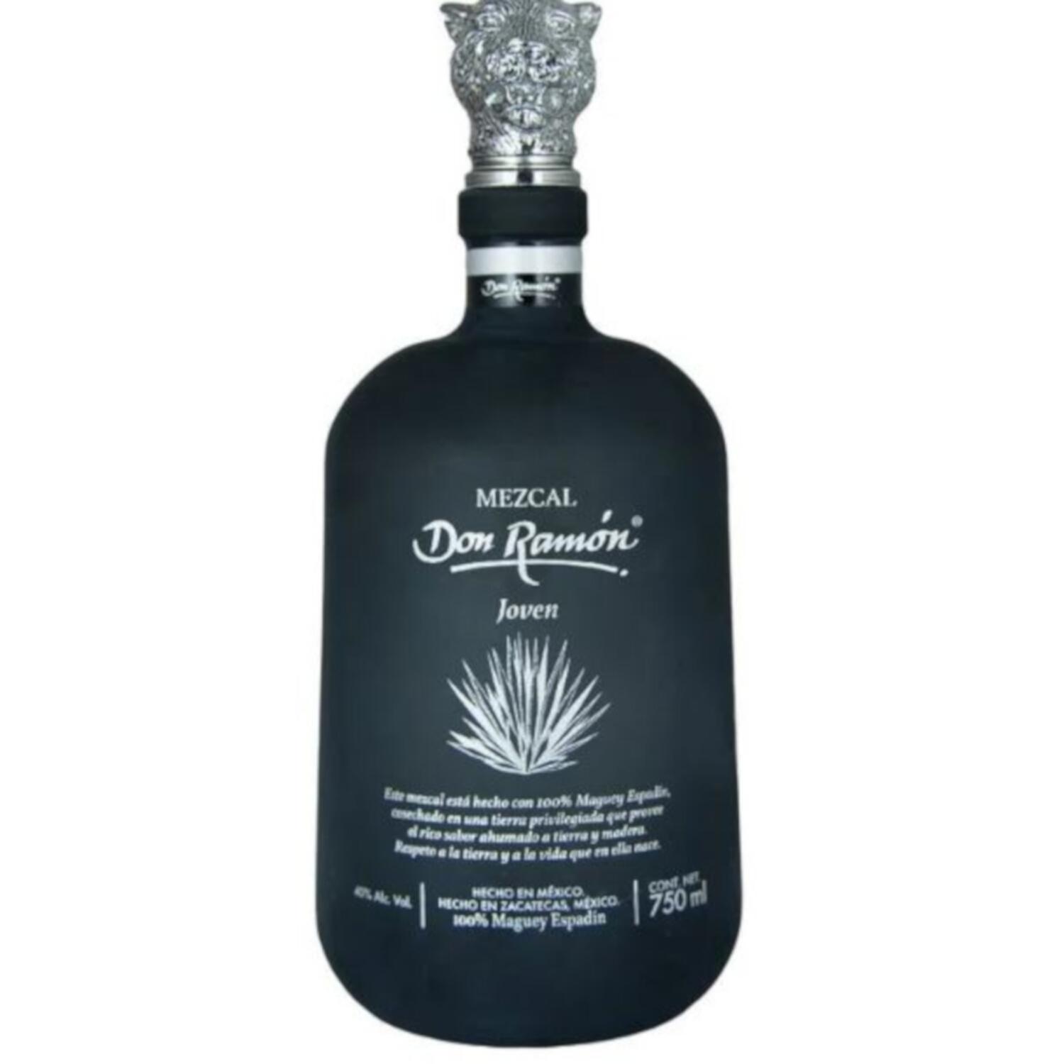 Pack de 4 Mezcal Don Ramón Joven Maguey Espadin 750 ml | Walmart en línea