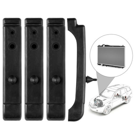 4 Packs Rubber Radiator Insulator Pads, 4-Core Radiator Support Pad ...