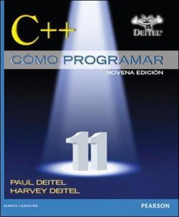 COMO PROGRAMAR EN C++ PEARSON EDUCACION PAUL J. DEITEL | Walmart en línea