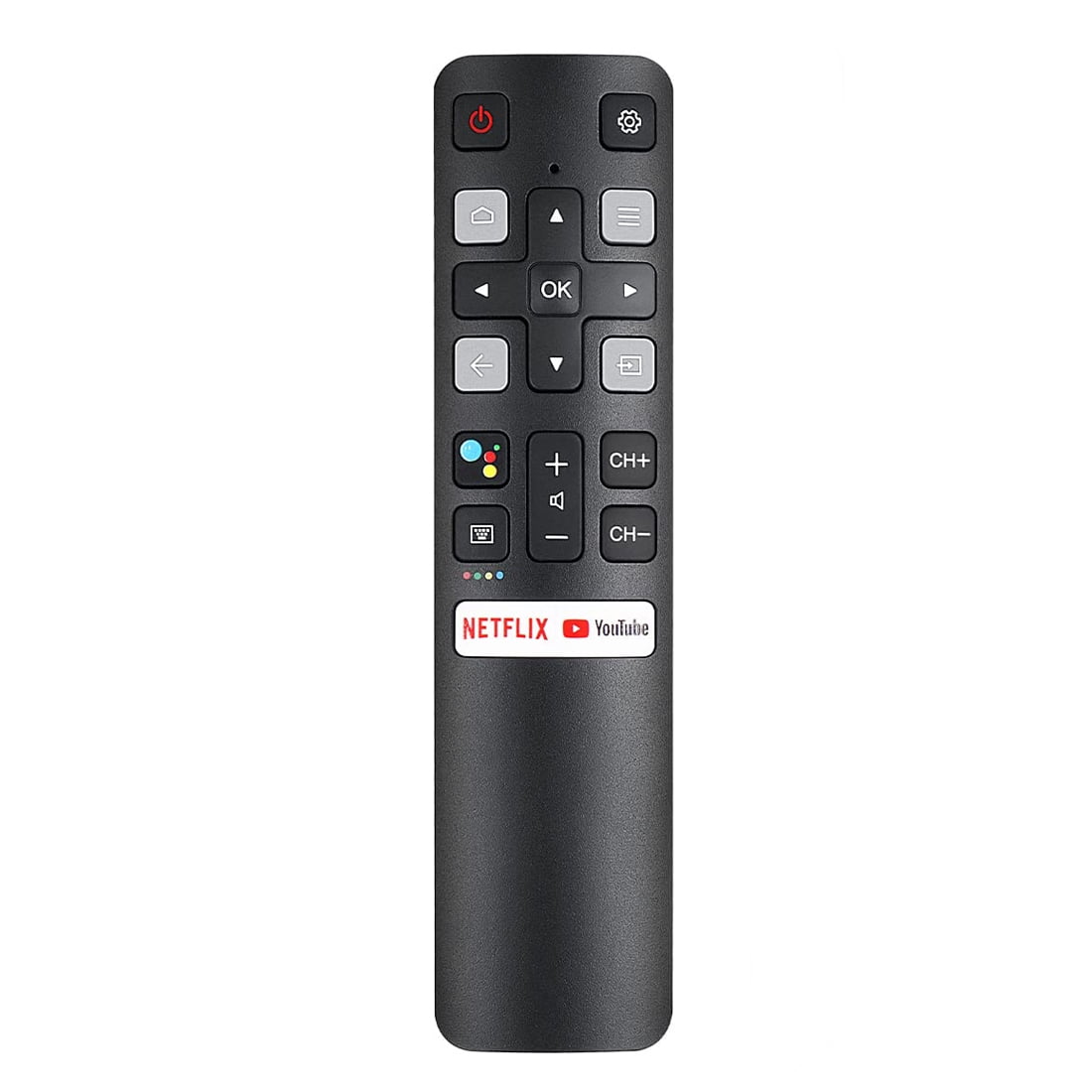 TCL Voice Remote Control RC802V FNR1 Replacement for TCL Android 4K UHD ...