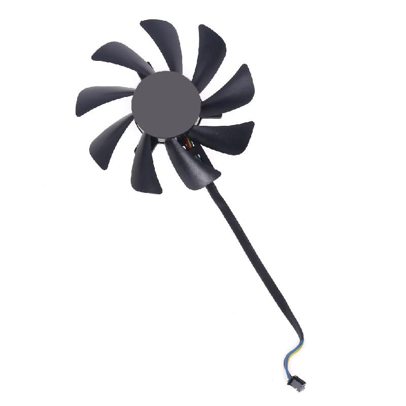 Buy Sardfxul CF9010H12S RX 480 470 VGA GPU Cooler Graphics Fan for XFX ...