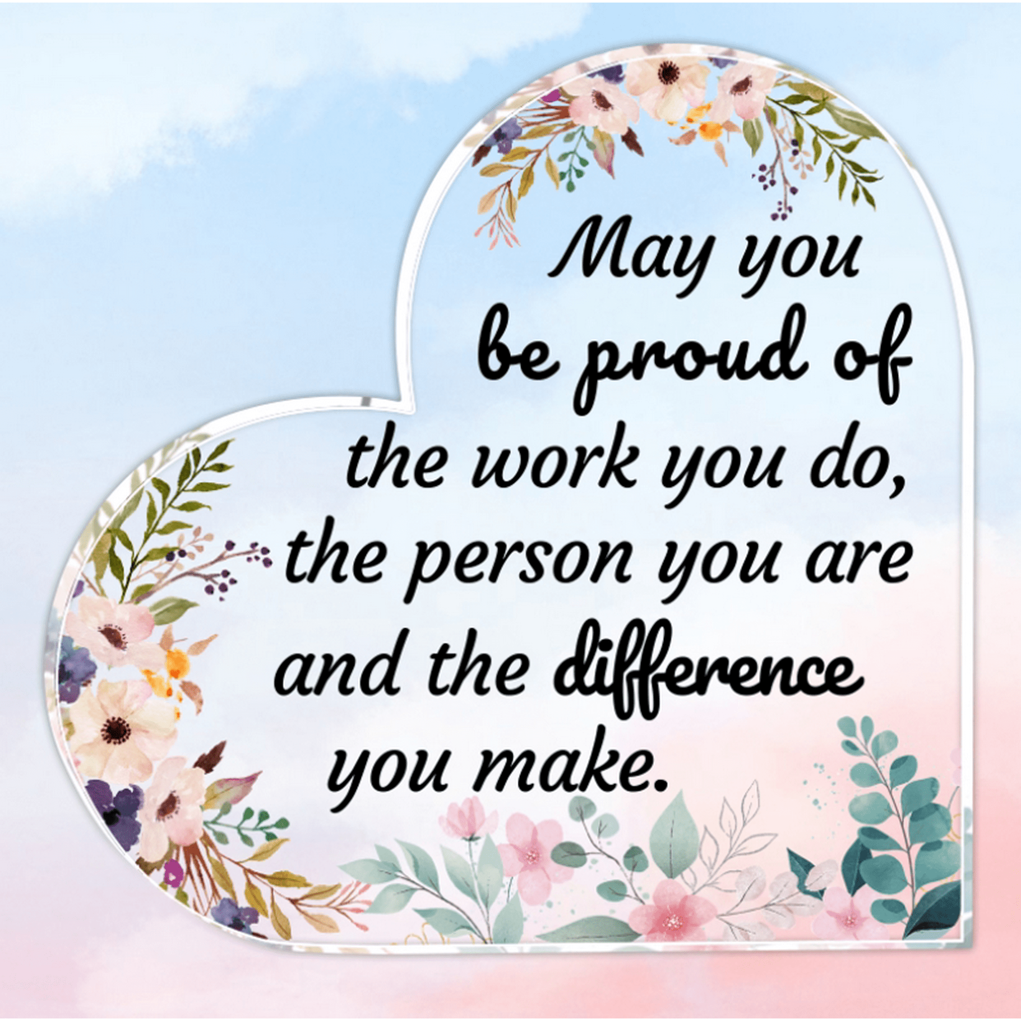 Click here for Relayinert Love  Thank You For The Gift prices