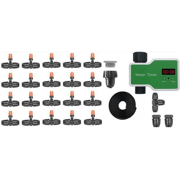 Irrigation Timer Automatic Flower Waterer Water Timer Automatic Flower ...