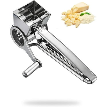 Kosbon Rotary Cheese Grater, Handheld Mandoline Slicer, Vegetable ...