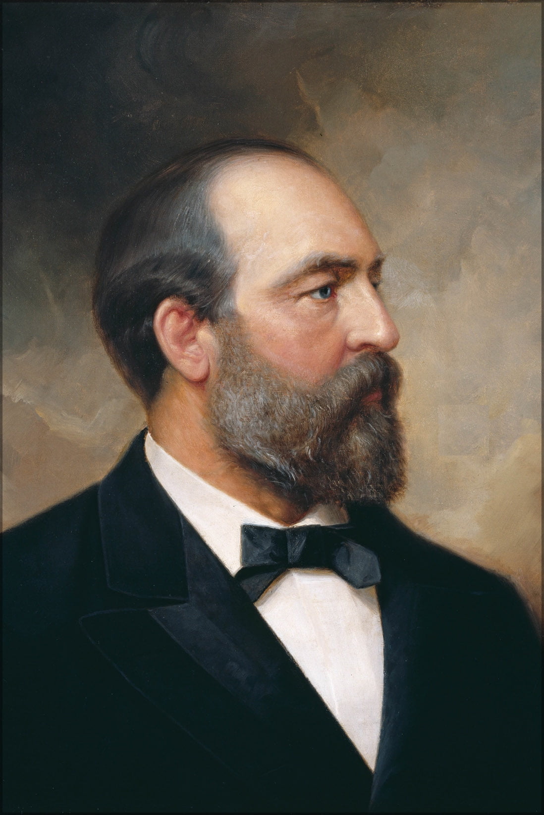 24"x36" Gallery Poster, Portrait of James Garfield 1881 - Walmart.com